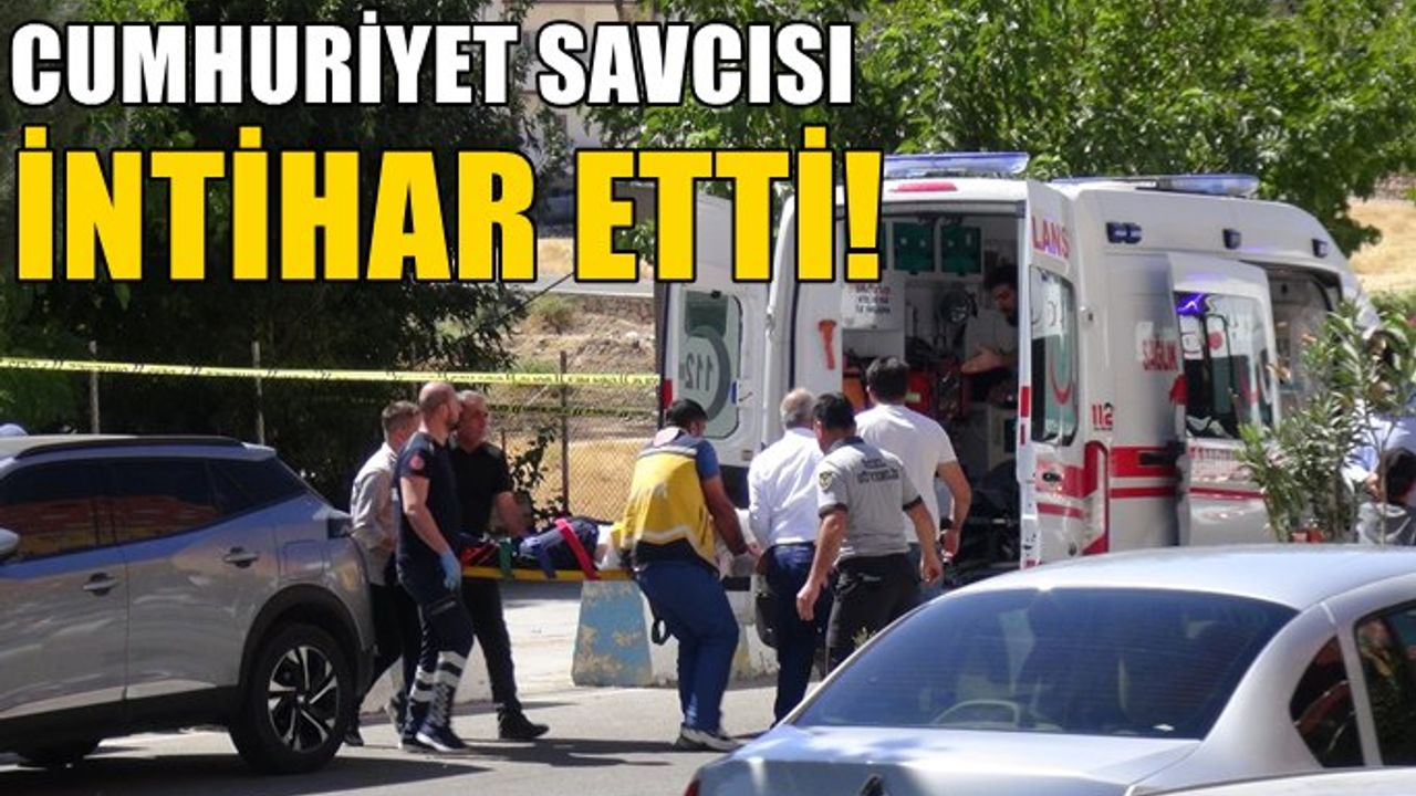 Cumhuriyet Savcısı Intihar Etti Haber Ekspres İzmir Haberleri Son