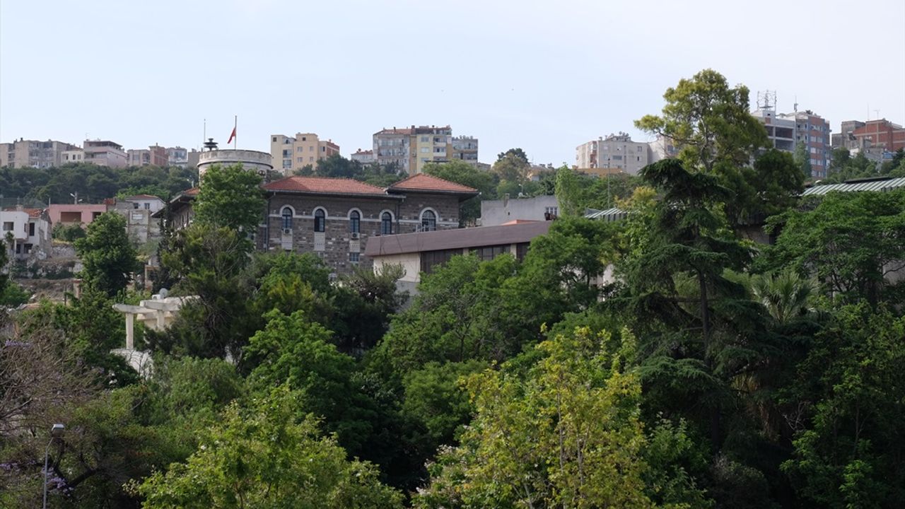 İzmir Bahri Baba Parkı hakkında bilgiler, nerede, nasıl gidilir ...