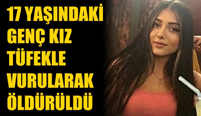 Ankara'da korkunç olay! 17 yaşındaki genç kız tüfekle vurularak ... Ankara'da korkunç olay! 17 yaşındaki genç kız tüfekle vurularak ...