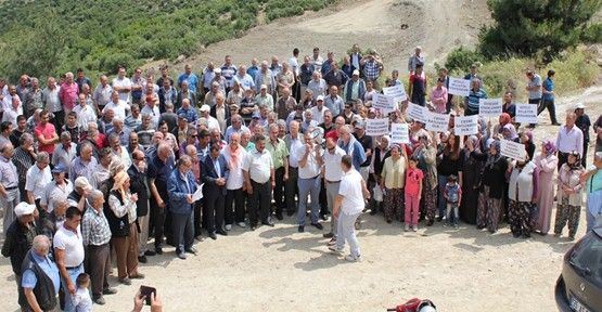 Köylülerin Eylemi Ses Getirdi Haber Ekspres İzmir Haberleri Son