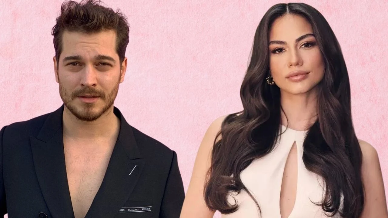Demet Özdemir'den partneri Çağatay Ulusoy'a övgü dolu sözler - Haber ...